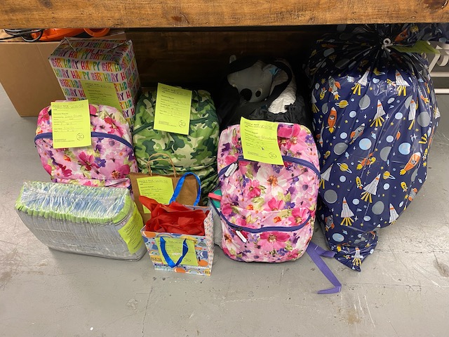 Fill a Backpack - Test - Warrior for Children